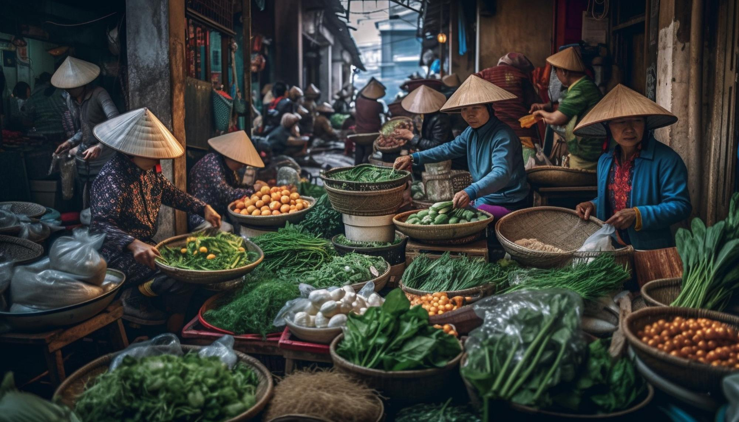 FASCINATING MARKETS OF SOUTH EAST ASIA