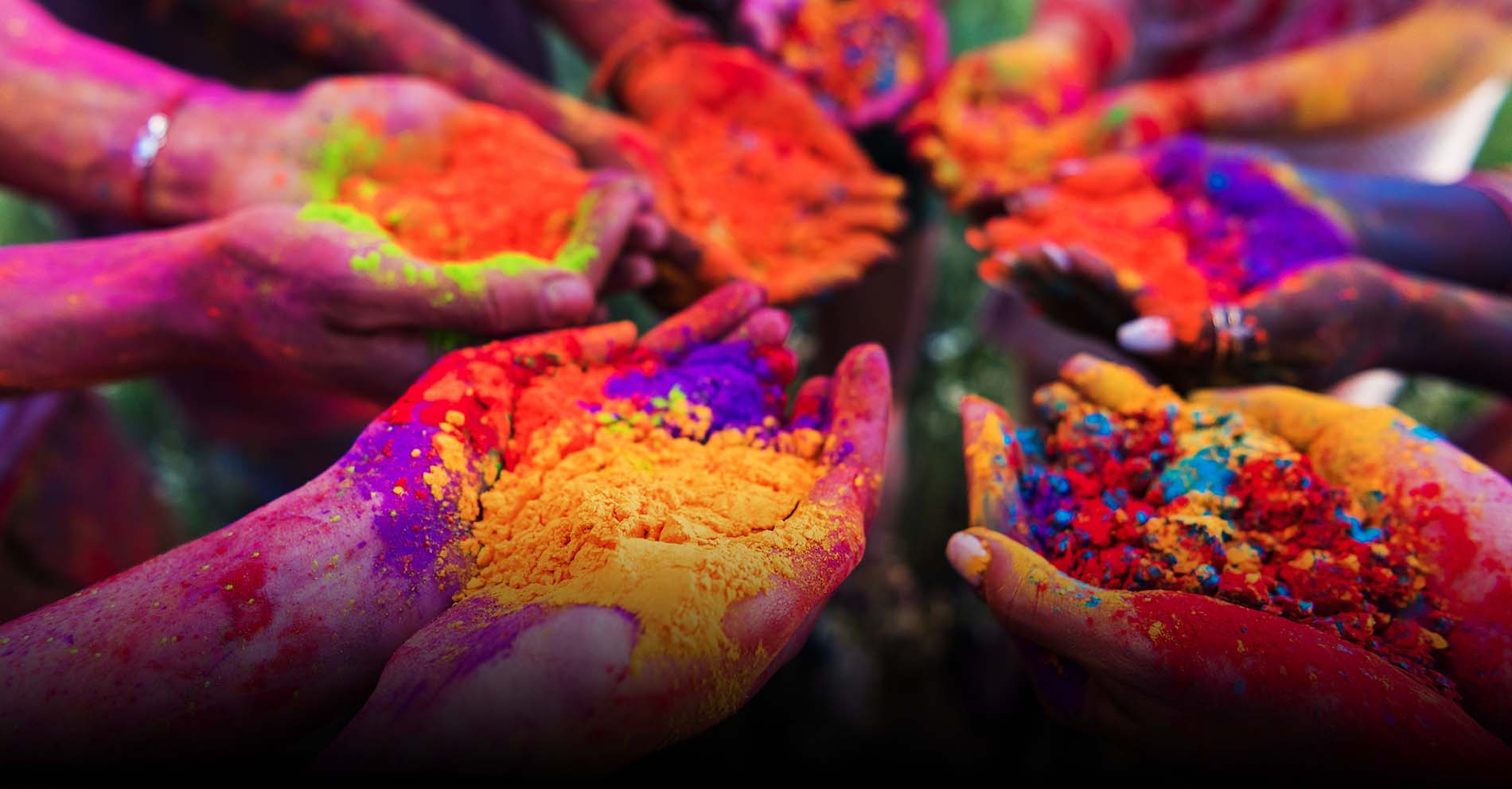 5 Colorful Holi Festivals Worldwide