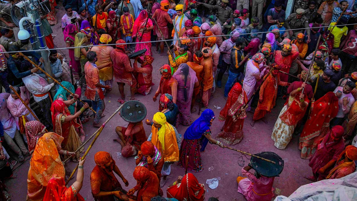 India's Top 13 Locations for Holi Celebrations in 2024
