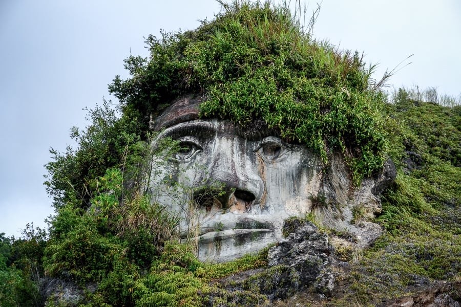 Bukit Kasih: Manado Sulawesi's Stone Faces & Volcanic Area