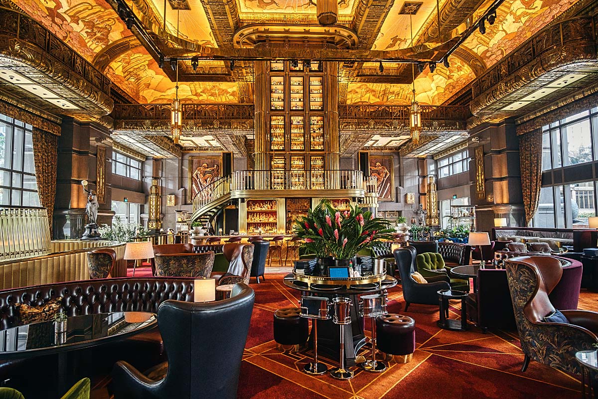 The greatest bars and restaurants in Singapore